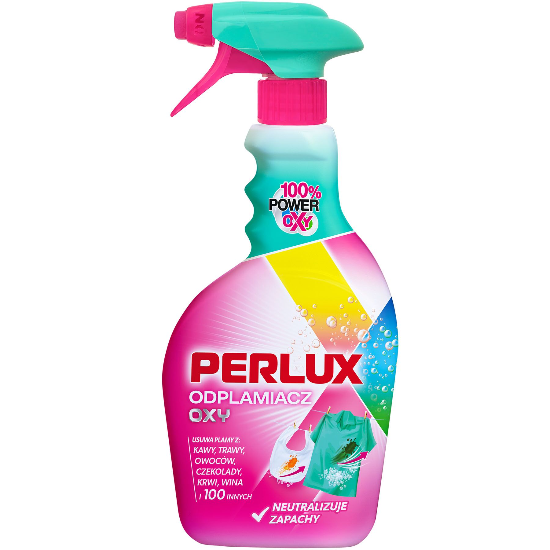 Odplamiacz Perlux OXY 500 ml | T204-003-0182502